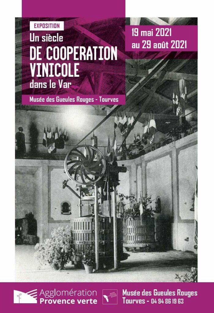 “A century of wine cooperation in the Var” - Museums and art centers